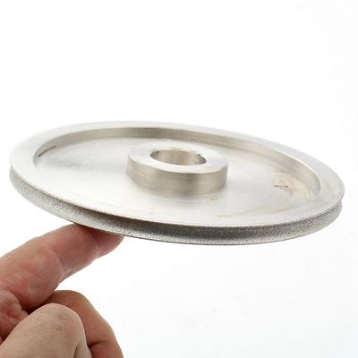 Grind Spherical 6-25mm 6 inch Lapidary Concave Arc Diamond Coated ...