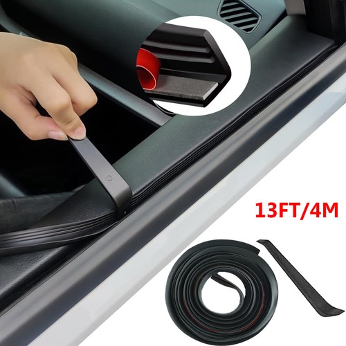 Fit Volkswagen 13ft V Shape Car Side Window Trim Edge Mould Rubber ...