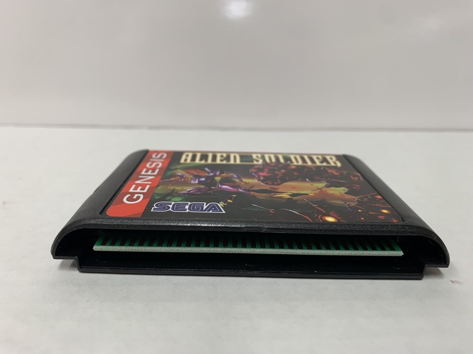 Alien Soldier Sega Genesis ROM Retro Gaming | eBay