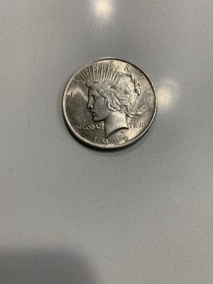 Split Coin Magic . Real Silver Peace Dollar Split Coin Trick . | eBay