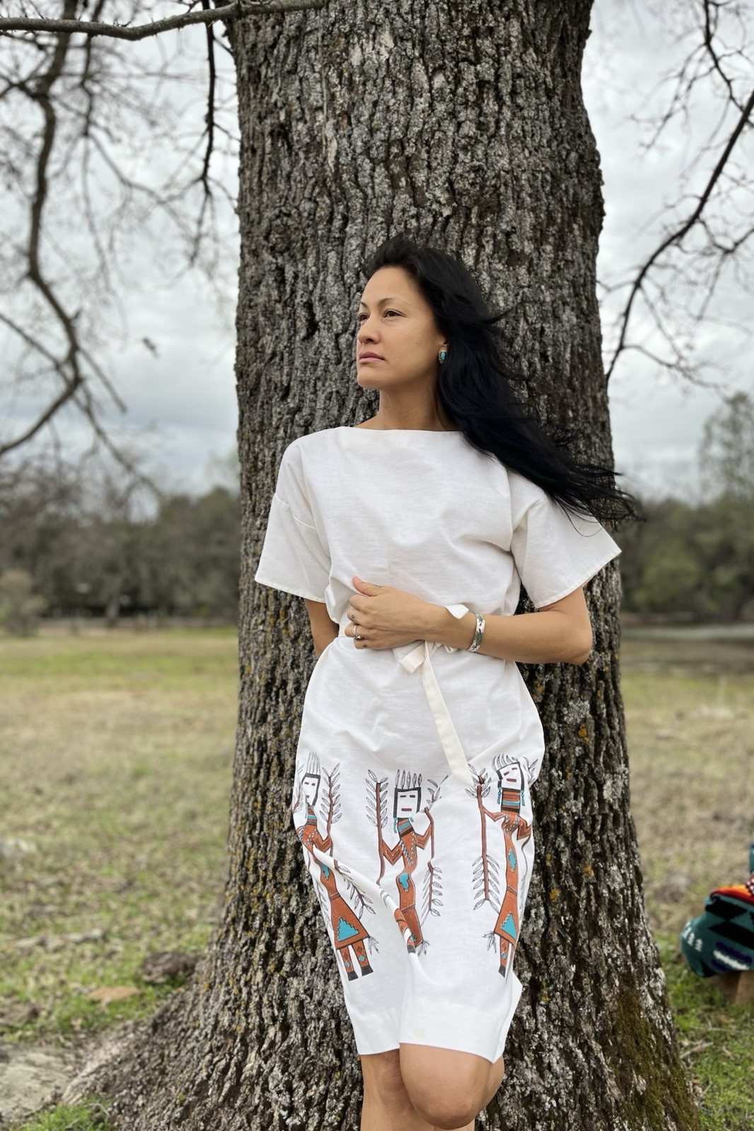 Native American dress Handmade - Gem