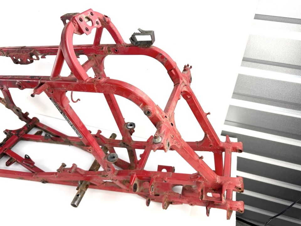 1986 - 1989 Honda Trx250r Trx 250r Frame Main Chassis Straight Seat ...