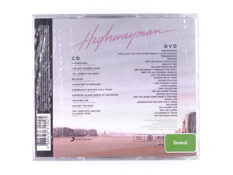 HIGHWAYMEN - Highwayman + Live [Special Edition](CD/DVD 2013 SONY ...