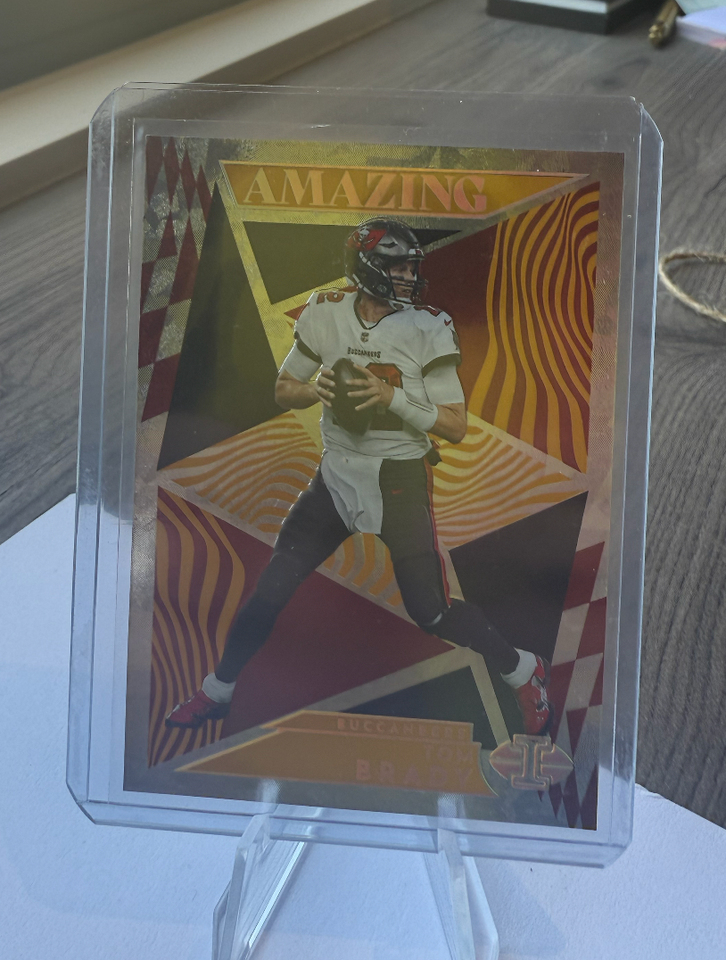 22x Panini NFL Card Lot – Brady /25 Final Season, RPA, Autos, Low ...