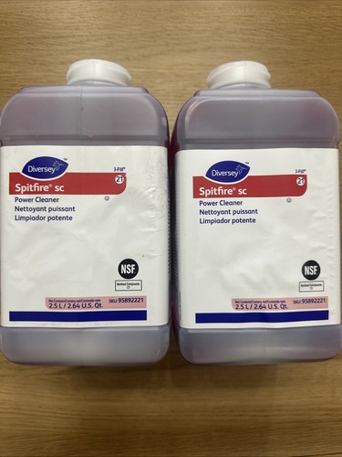 2x Diversey 95892221 Spitfire SC 21 Power Cleaner J-Fill (2.5L each) | eBay