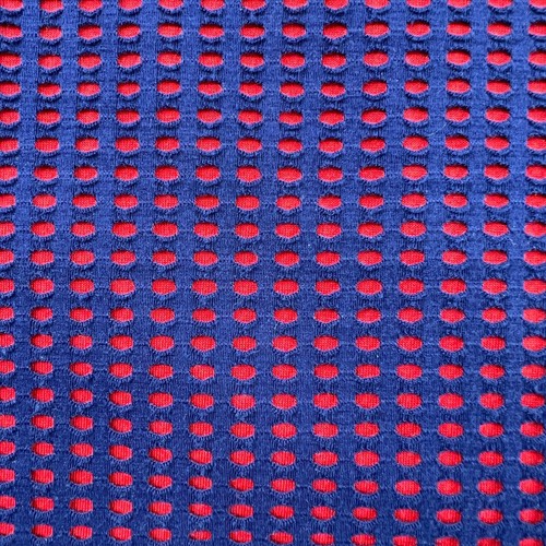 LuLaRoe Womens Classic T Shirt Size Small Red Blue Mesh Overlay | eBay