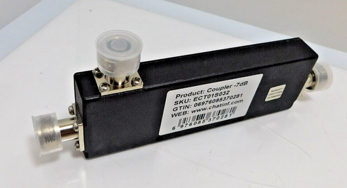 2-Way Coupler (7dB) for Cell phone Signal Booster 丨amplifier丨repeater ...