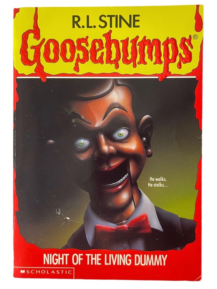 Goosebumps CHOOSE TITLES: R.L. Stine BUILD A BOOK LOT | eBay