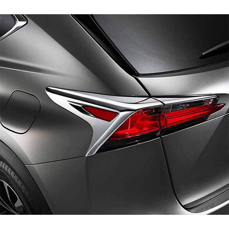 For Lexus NX200t 300h 2015-2021 Chrome Exterior Rear Tail Light Lamp ...