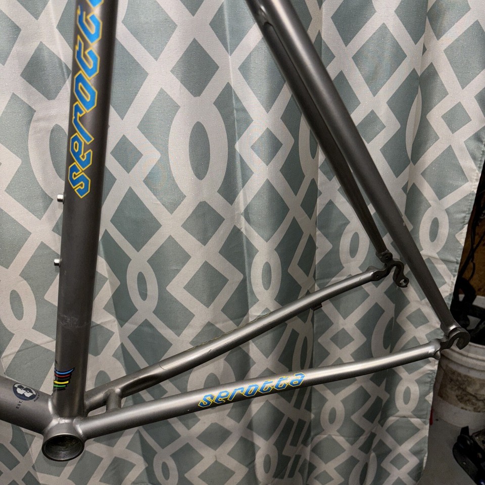 Serotta "Classique Ti" Titanium Road Bike Frame 1996 58cm | eBay