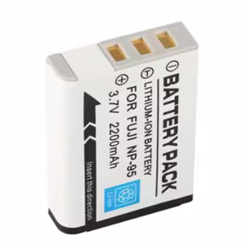 2 NP-95 Battery for FUJIFILM Fuji Finepix X100S X100 X-S1 F30 Camera ...