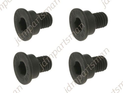 Brake Disc Rotor Retaining Set Screws for BMW (8mm) Pack of 4 - 34 21 1 ...