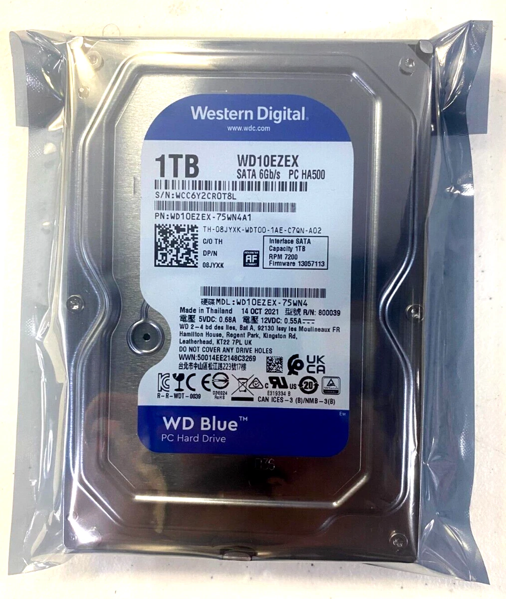 Western Digital Internal Hard Drive