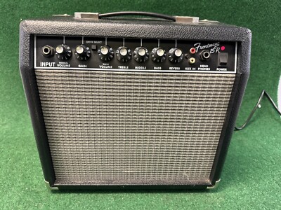 Perfect Fender Frontman 15R Guitar Amplifier Amp Sounds Has Reverb Used ...