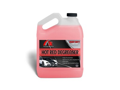Heavy Duty Red Degreaser Wheel Tire Cleaner Ph Concentrate Car Cleaner ...