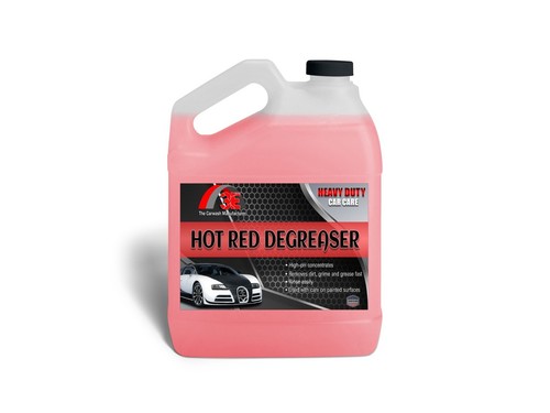 Heavy Duty Red Degreaser Wheel Tire Cleaner Ph Concentrate Car Cleaner ...