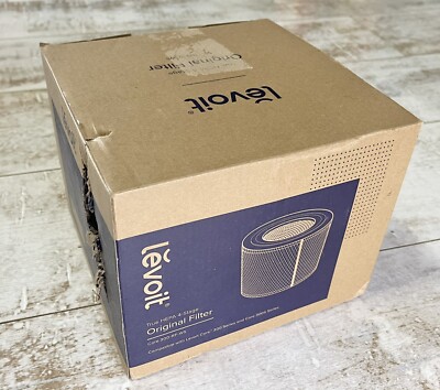 LEVOIT Air Purifier Pet Allergy Replacement Filter HEPA, 300-RF-WS NEW ...