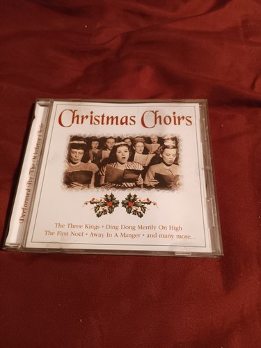 Christmas Choirs - Audio CD By Christmas Choirs - VERY GOOD D 91 ...