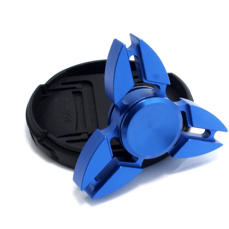Fashion New Stainless Metal Hand Spinner Fidget Bearing Desk Toy 3-5 ...