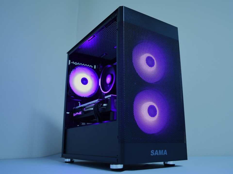 NEW Custom Budget Gaming PC 1080p gaming Upgradeable!! | eBay