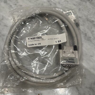 Tektronix 174-5019-00 Teklink Cable Assembly 40 POS | eBay