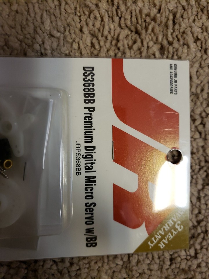 JR Servo - JR DS368BB Premium Digital Micro Servo w/BB - New! | eBay