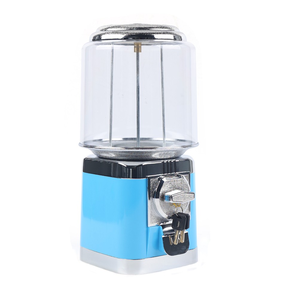 Candy Vending Machine Dispenser Machine Gumball Gum candy Snacks Accept ...