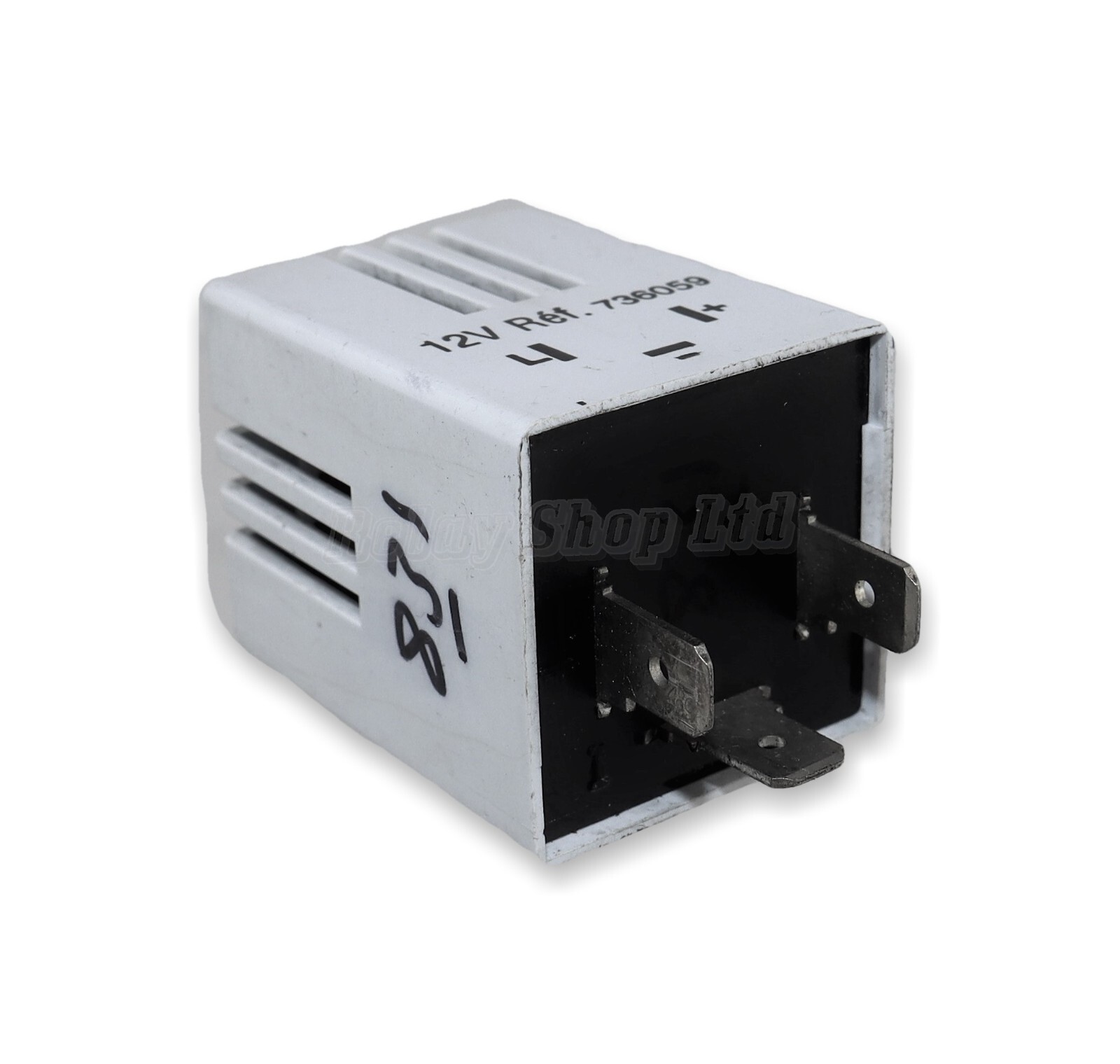 831-Peugeot & Citroen (90-02) 3-Pin Buzzer Relay Valeo G. C. 73605902 ...