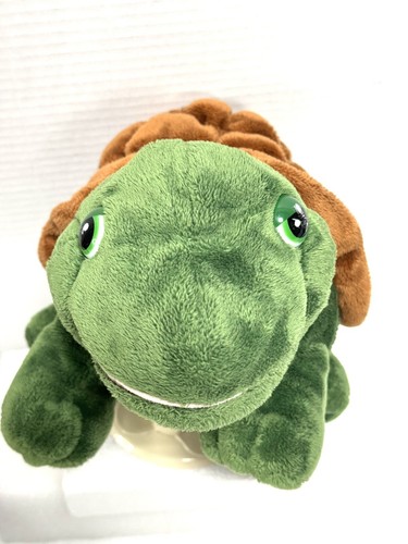 Aurora Timmer The Turtle Hand Puppet Green Plush Full Body See ...