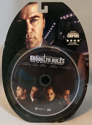 Brooklyn Rules (DVD, 2007) TGG Hanger box | eBay