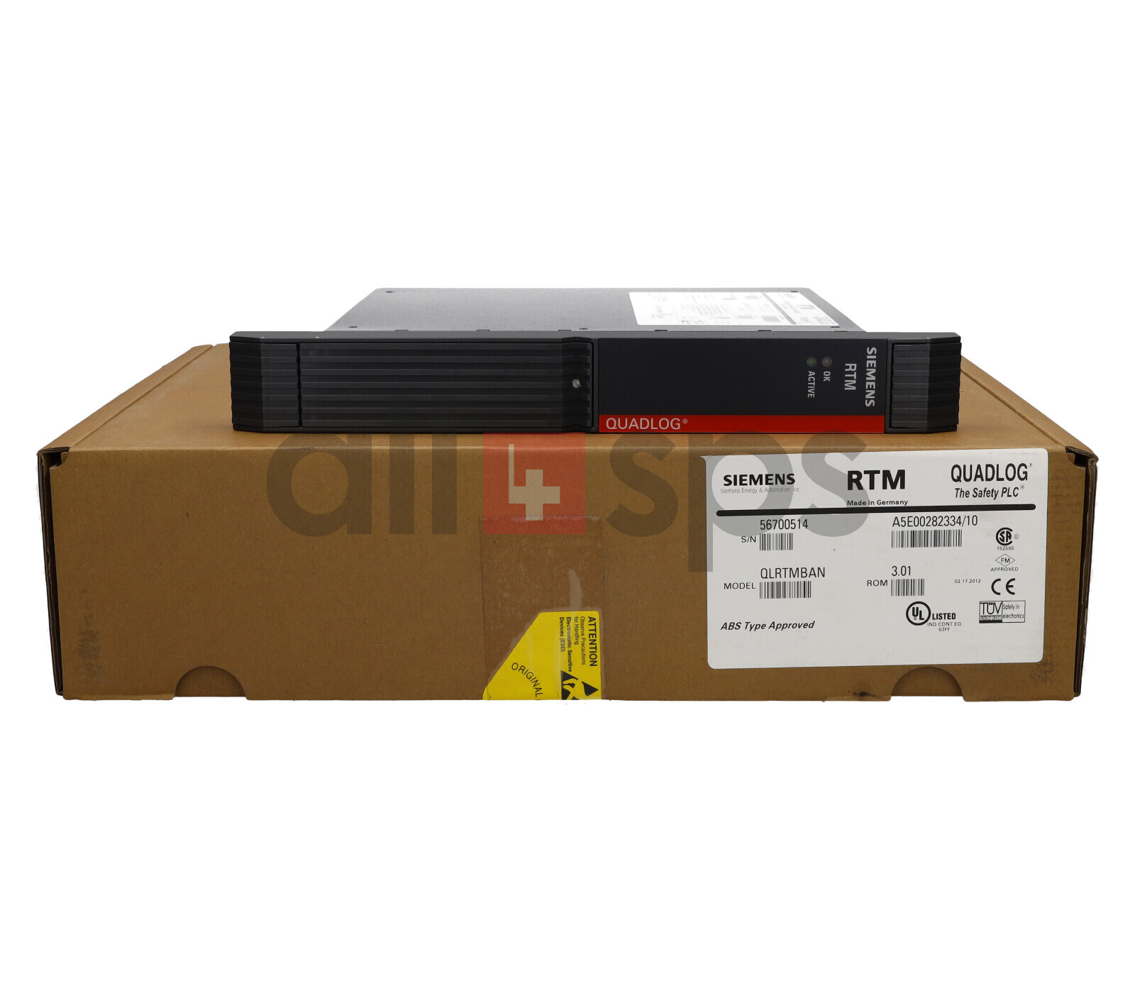 SIEMENS MOORE QUADLOG RTM 16207-63 - QLRTMBAN (NO) | eBay