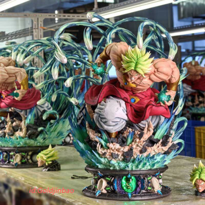 Last Sleep Dragon Ball Broly Resin Model In Stock LS Led Light 1/6 ...