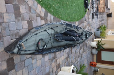 Long Haul Mark 2 Commando Folding Kayak, US Military, Skin Only | eBay