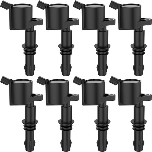 Set of 8 Ignition Coil For Ford F150-F550 Mustang Excursion Marquis ...