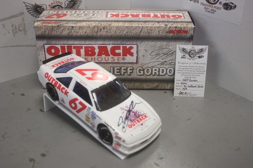 2000 Jeff Gordon 1990 Outback Pontiac 1/24 Action NASCAR Diecast ...