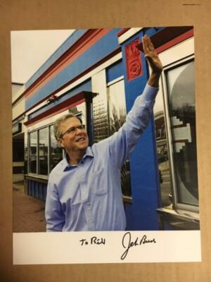 JEB BUSH SIGNED AUTOGRAPHED COLOR 8X10 PHOTO with COA | eBay