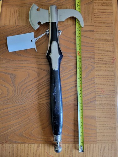 NICE! WWII German Fireman's Parade Ax | eBay