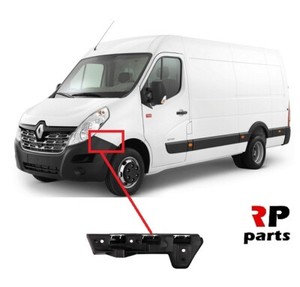 FOR RENAULT MASTER 2010 - 2018 NEW FRONT BUMPER HOLDER BRACKET LEFT N/S ...
