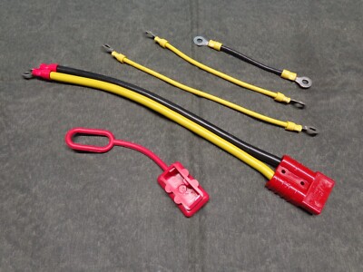 JIFFY ICE AUGER PARTS LOT 3915 4266 wire 4265 4267 CABLE 3964 ice drill ...