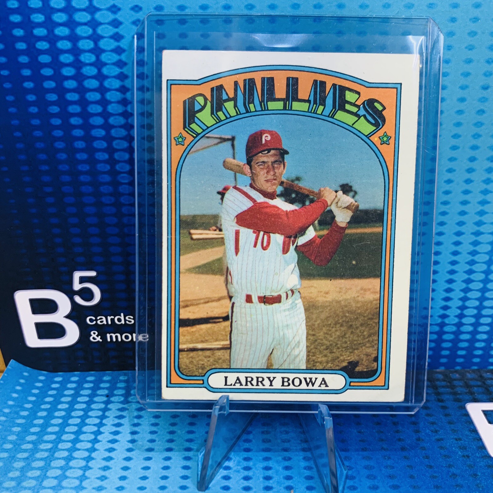 1972 Topps Larry Bowa Philadelphia Phillies #520 | eBay