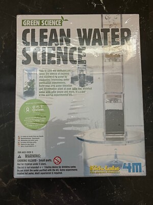 Green Science Clean Water Science Kit Kidz Lab Kids Homeschool Learning ...