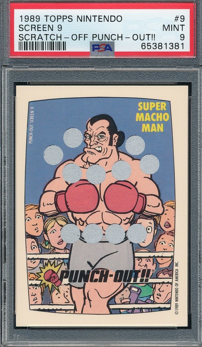 Mike Tyson Punch Out Super Macho Man