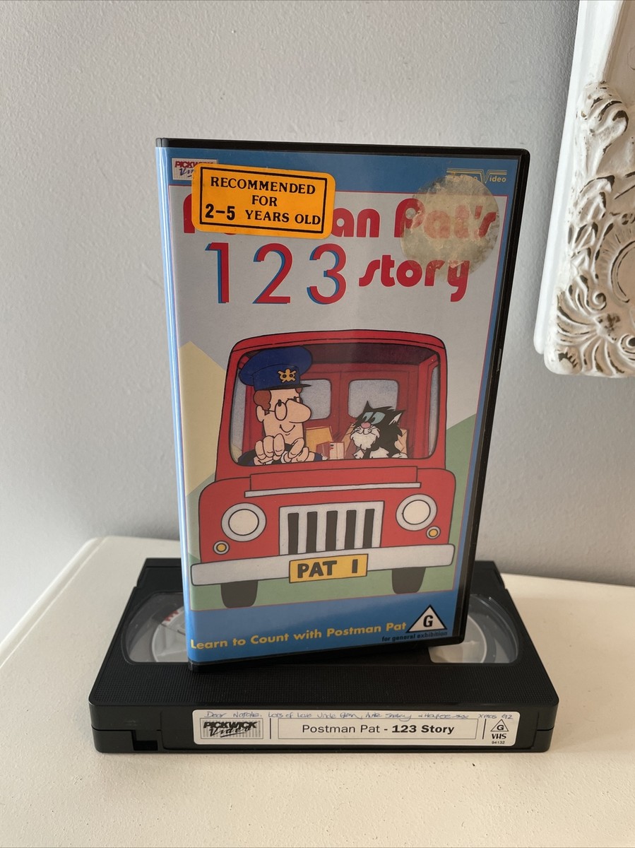 Vhs Films Postman Pat For Sale Ebay NSPCC Vol. 1 Children's TV