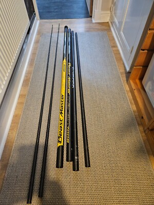 Shimano Beast Master 850b 8.5m Pole | eBay