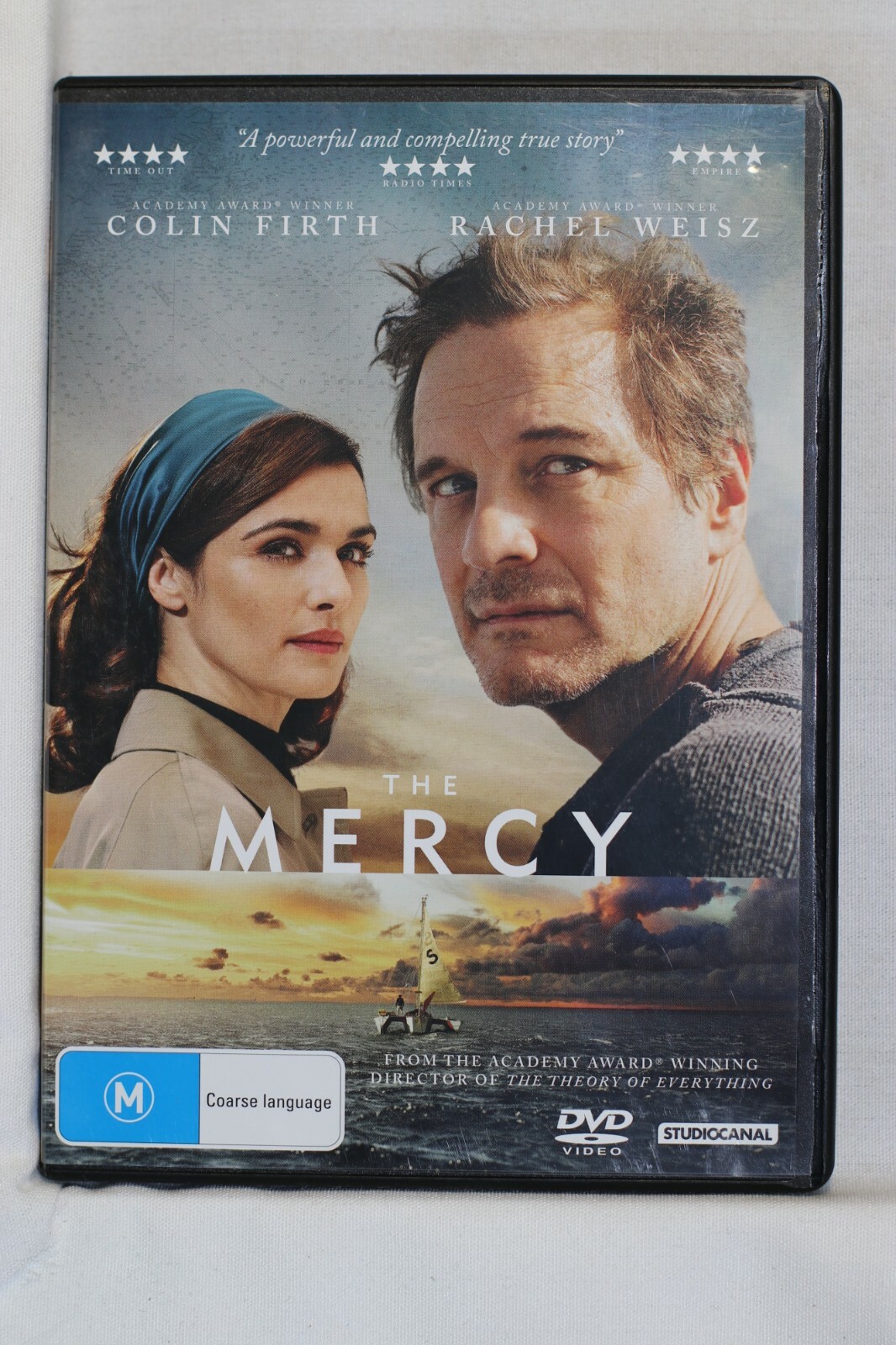 The Mercy (DVD, 2018) - Region 4 - Preowned (D565) | eBay