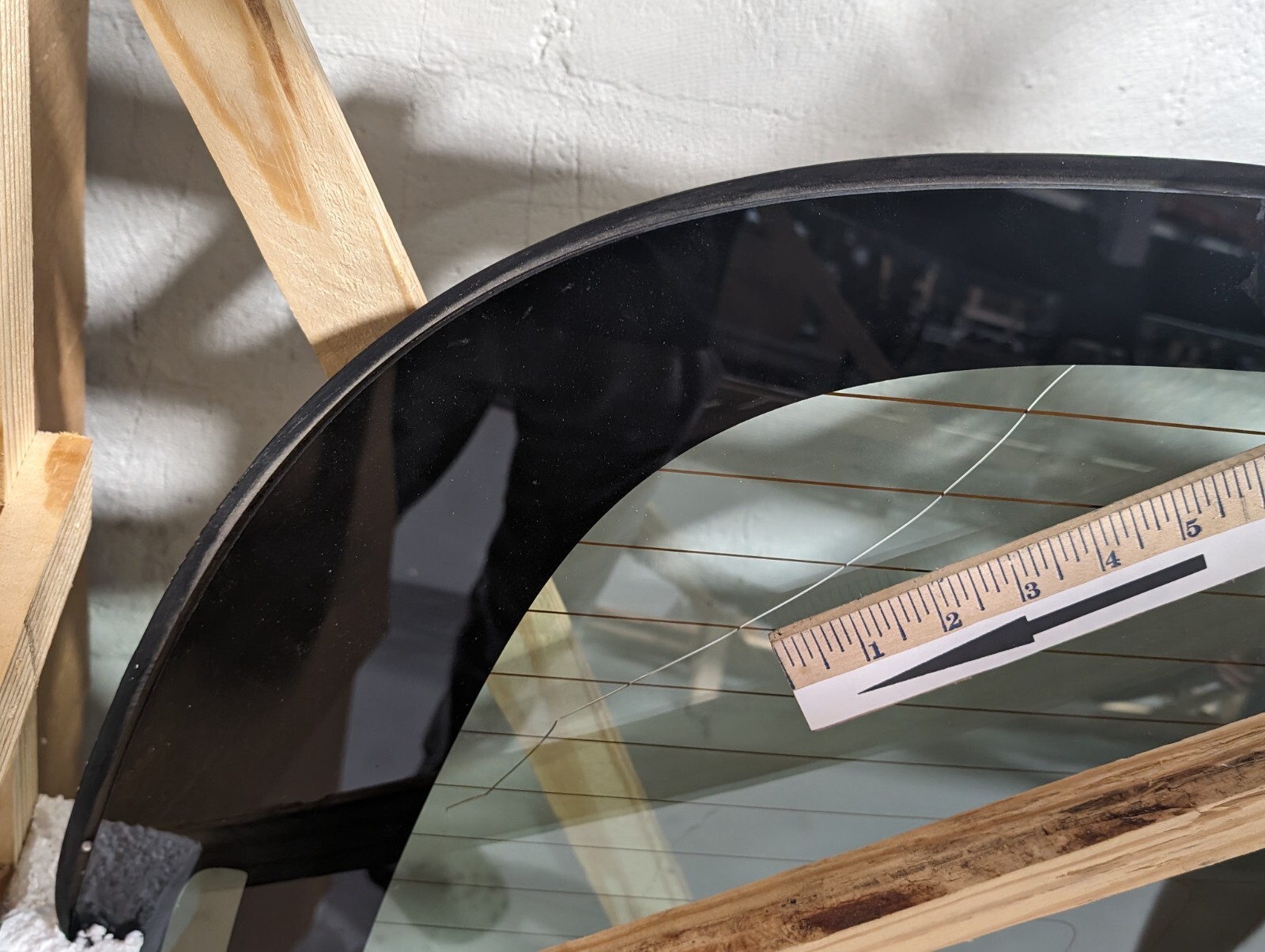 2017-2020 Tesla Model 3 Rear Windshield Window Glass Panoramic Roof ...