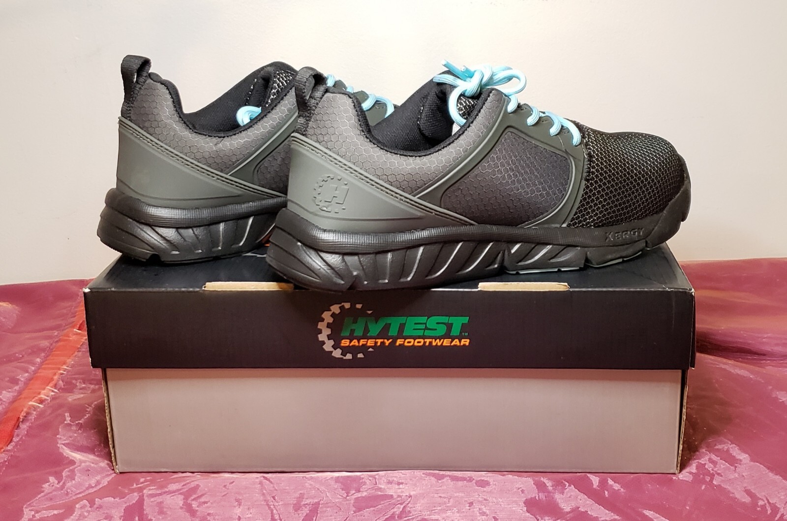 Hytest Safety Footwear Women Alpha Athletic Size 9 | eBay