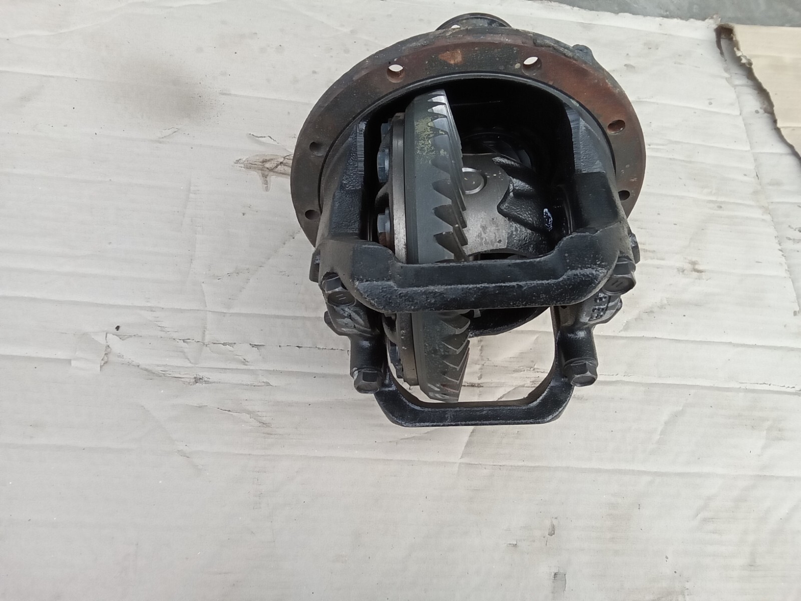 95 96 97 98 TOYOTA T100 TRUCK REAR DIFFERENTIAL AXLE PUMPKIN 3RD MEMBER ...