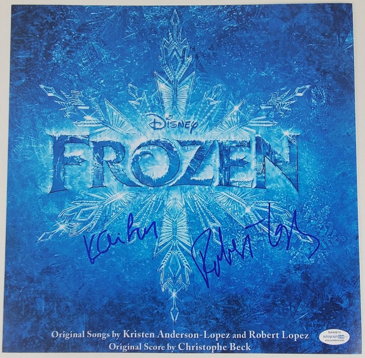 Robert Lopez Frozen