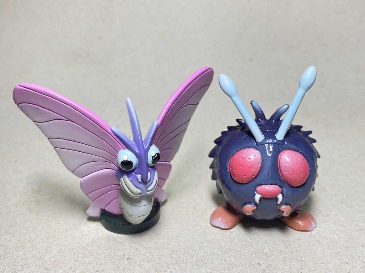 Venonat And Venomoth Shiny